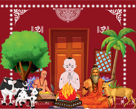 Upanayanam Images – Browse 963 Stock Photos, Vectors, and Video | Adobe ...