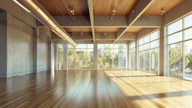 Empty Ballet Studio Images – Browse 854 Stock Photos, Vectors, and ...
