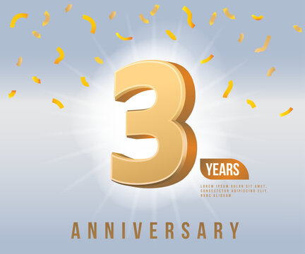 "3 Years Logo" Images – Browse 89 Stock Photos, Vectors, and Video ...