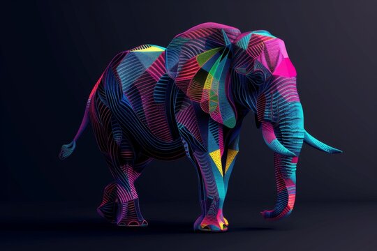 Elephant Psychedelic Images – Browse 1,639 Stock Photos, Vectors, and ...
