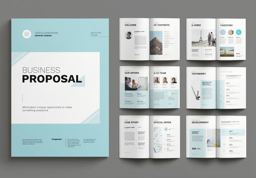Proposal Business Template Images – Browse 44,738 Stock Photos, Vectors, and Video | Adobe Stock