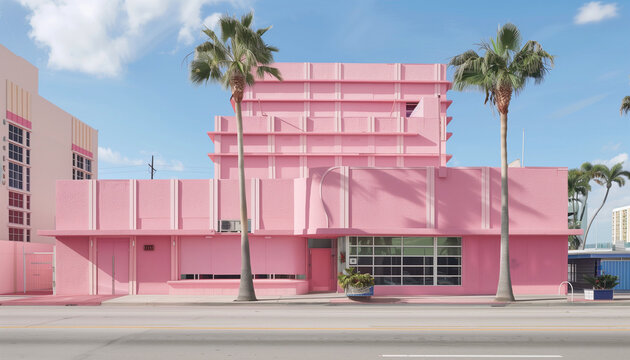 Imágenes de "Pink House": descubre bancos de fotos, ilustraciones ...