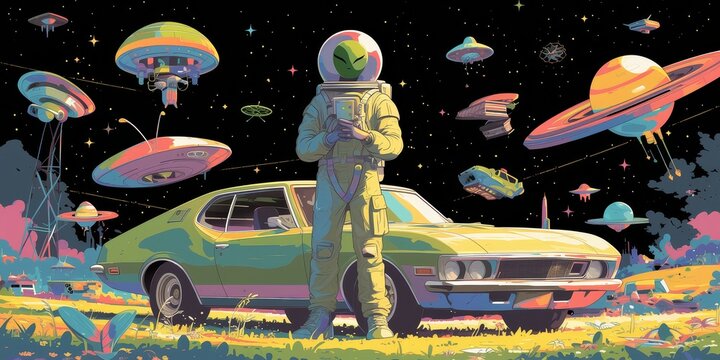 Alien Standing Images – Browse 41,547 Stock Photos, Vectors, and Video ...