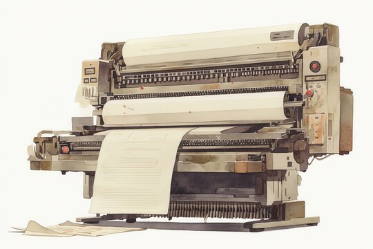 "Dot Matrix Printer" Images – Browse 151 Stock Photos, Vectors, and ...