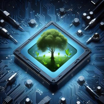 "Green Computing" Images – Browse 9,432 Stock Photos, Vectors, and ...
