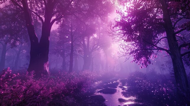 Purple Design Desktop Wallpaper HD Wallpaper: Abstract, Purple,