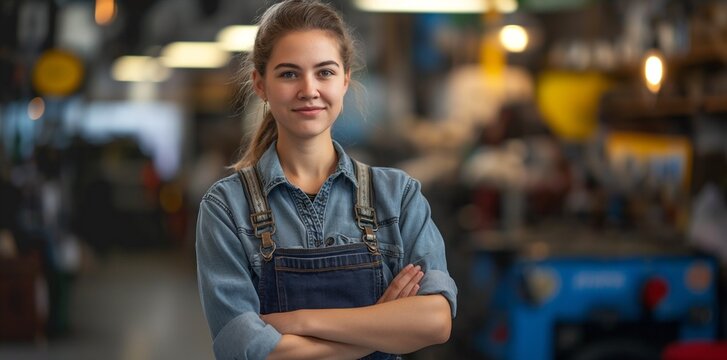 "Woman Mechanic"-Bilder: Stock-Fotos & -Videos. | Adobe Stock