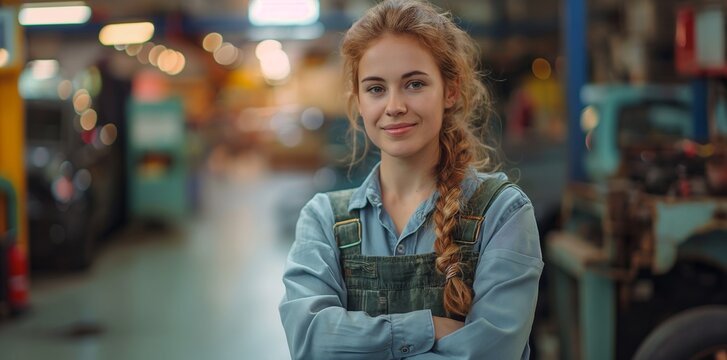 "Woman Mechanic"-Bilder: Stock-Fotos & -Videos. | Adobe Stock