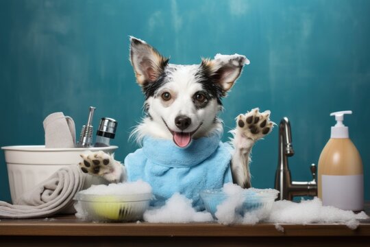"Washing Dog" Images – Browse 321 Stock Photos, Vectors, and Video ...