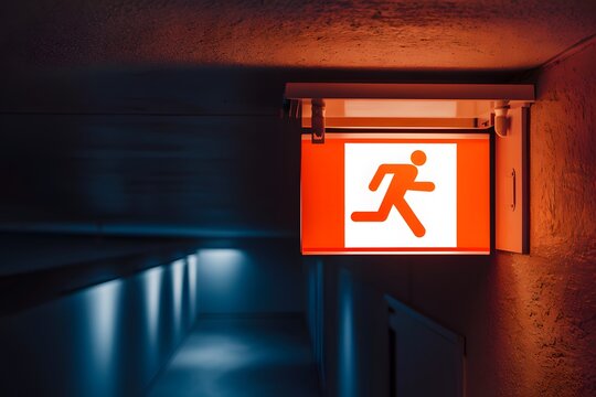 "Emergency Exit Sign" Images – Browse 184 Stock Photos, Vectors, and ...