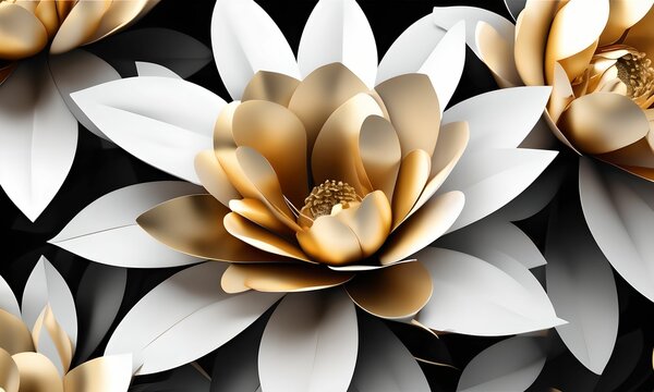 Gold Flowers Background Images – Browse 1,042,386 Stock Photos, Vectors ...