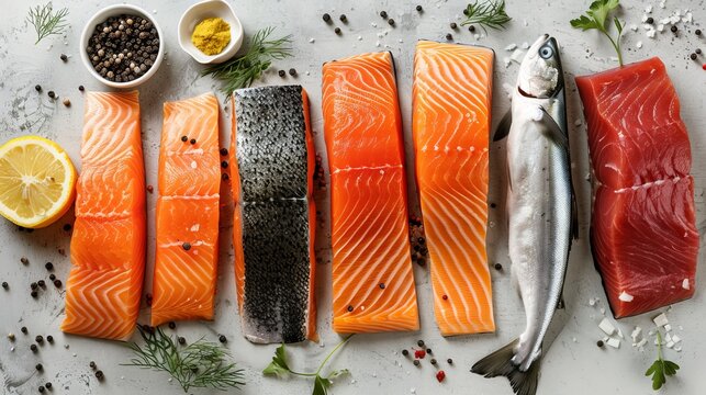 "Fatty Fish"-Bilder: Stock-Fotos & -Videos. | Adobe Stock