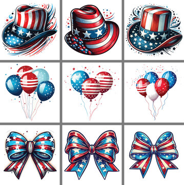 4Th Of July Clipart Images – Browse 16,115 Stock Photos, Vectors, and ...