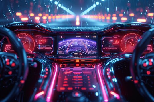 Motor Bike Speedometer Hologram Images – Browse 8 Stock Photos, Vectors ...