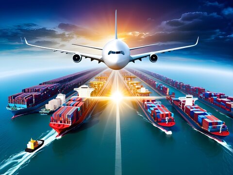 "Logistics Background" Images – Browse 744 Stock Photos, Vectors, and ...