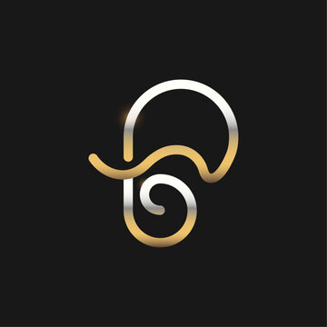 Gold Logo For Brand Images – Browse 432,527 Stock Photos, Vectors, and ...