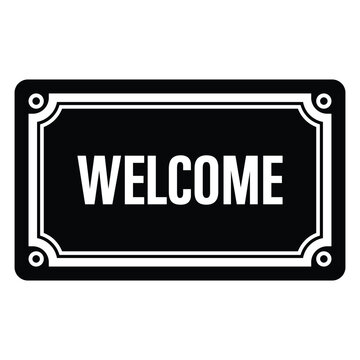 Welcome Mat Icon Images – Browse 3,156 Stock Photos, Vectors, and Video ...