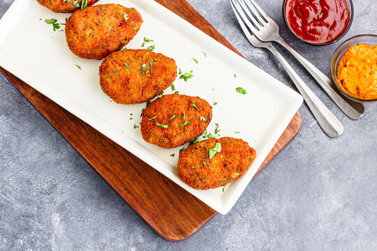 "Vegetable Cutlet" Images – Browse 570 Stock Photos, Vectors, and Video ...