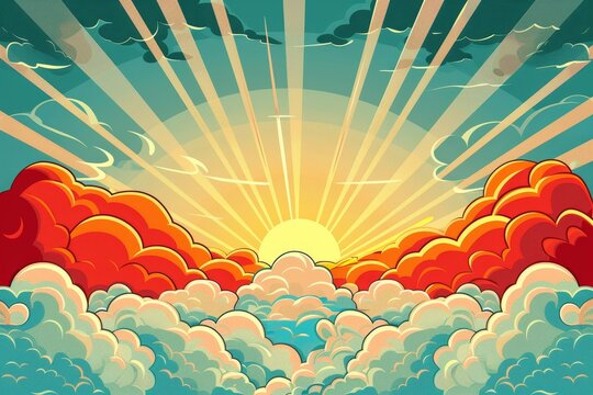 "Retro Sunrise" Images – Browse 80 Stock Photos, Vectors, and Video ...