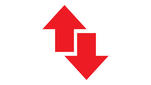 Arrow Up Icons Images – Browse 594,512 Stock Photos, Vectors, and Video ...