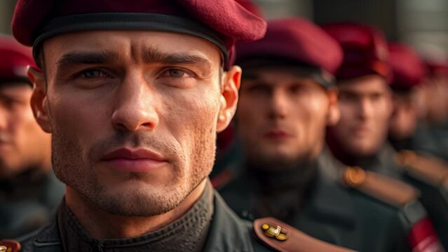 "Maroon Beret" Images – Browse 77 Stock Photos, Vectors, and Video ...