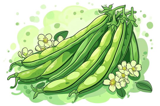 Green Bean Cartoon Images – Browse 9,730 Stock Photos, Vectors, and ...