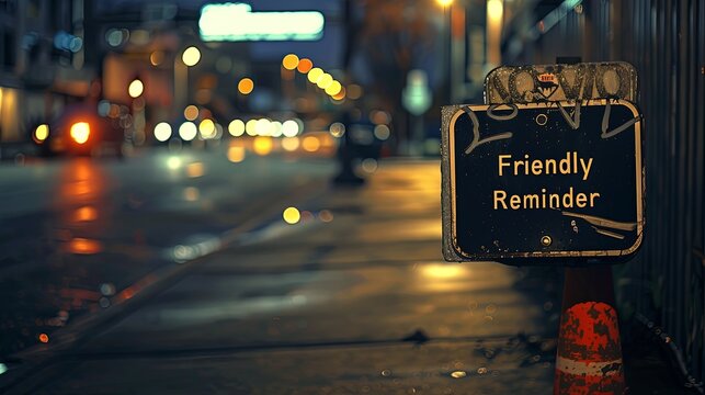 "Friendly Reminder" Images – Browse 30 Stock Photos, Vectors, and Video ...