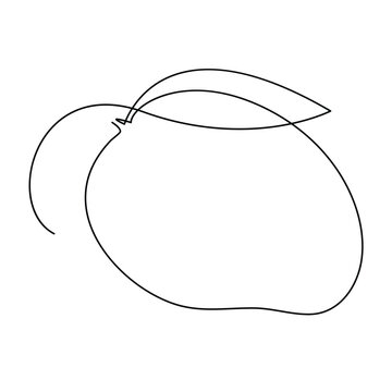 Mango Line Drawing Images – Browse 8,192 Stock Photos, Vectors, and ...