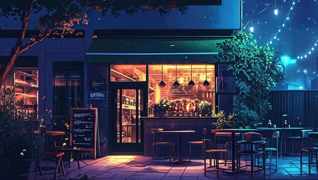 "Night Cafe" Images – Browse 789 Stock Photos, Vectors, and Video ...