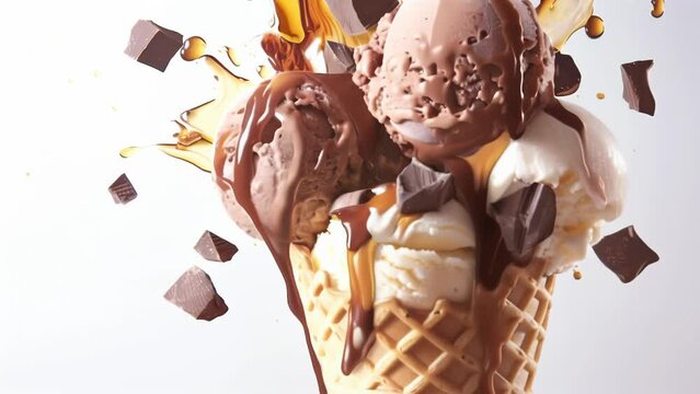 Vanilla Ice Cream Scoop Images – Browse 229,196 Stock Photos, Vectors, and Video | Adobe Stock