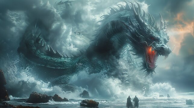 Water Drogon