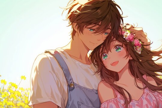 Hd Images Of Cute Anime Couples Together - Infoupdate.org