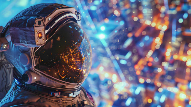 Astronaut Helmet Reflection Images – Browse 5,210 Stock Photos, Vectors ...