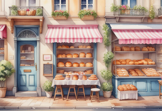 Bakery Drawing Images – Browse 810,702 Stock Photos, Vectors, and Video ...