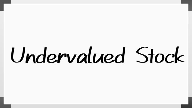 Undervalued - Images et vidéos libres de droits | Adobe Stock