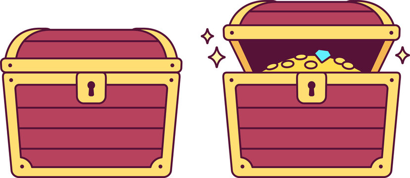 Treasure Chest Clipart