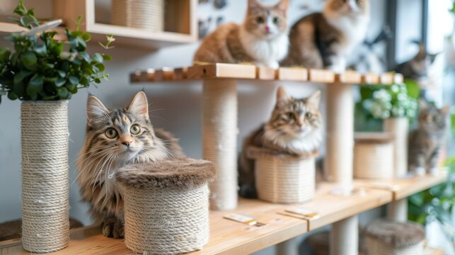 "Group Of Cats" Images – Browse 2,051 Stock Photos, Vectors, and Video ...
