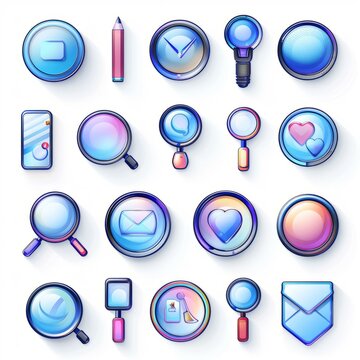 "Colorful Icon" Images – Browse 3,474 Stock Photos, Vectors, and Video ...