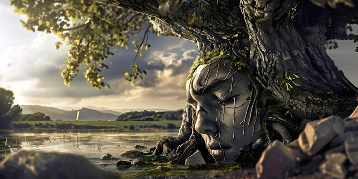 Tree Woman With Roots Images – Browse 18,238 Stock Photos, Vectors, and ...