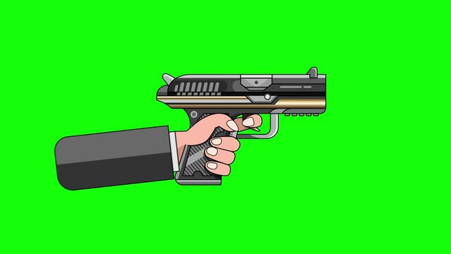 Gun Shot Green Screen Images – Browse 3,809 Stock Photos, Vectors, and ...