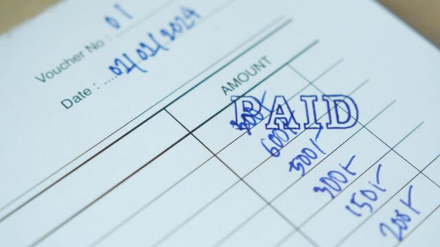 Paid Invoice Stamp Images – Browse 5,727 Stock Photos, Vectors, and ...