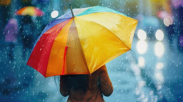 Umbrella With Rain Images – Browse 366,225 Stock Photos, Vectors, and ...