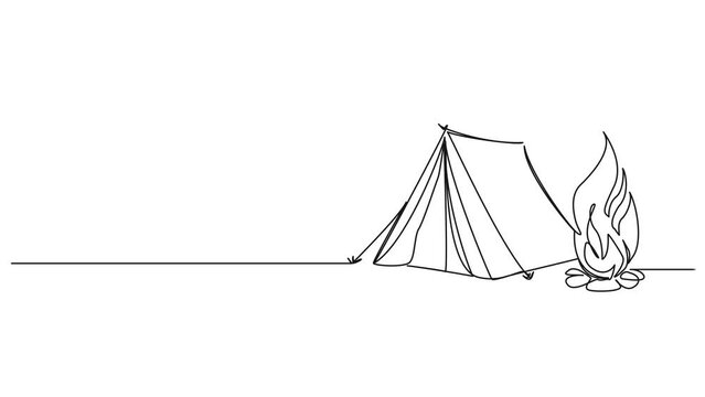Camping Line Art Images – Browse 62,298 Stock Photos, Vectors, and ...