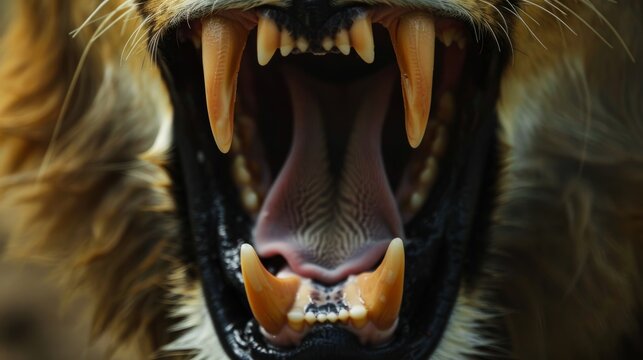 Lion Teeth Images – Browse 61,768 Stock Photos, Vectors, and Video ...