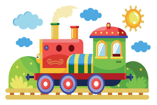 Train Front Cartoon Images – Browse 5,322 Stock Photos, Vectors, and ...