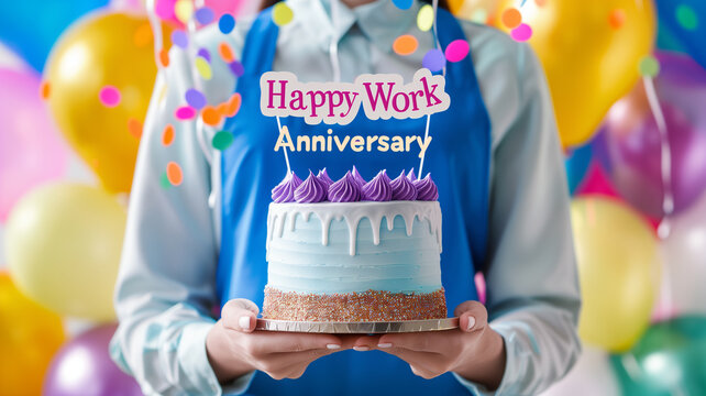 Happy Work Anniversary Images – Browse 17,473 Stock Photos, Vectors ...