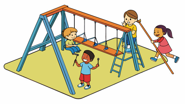 Pushing Swing Images – Browse 7,006 Stock Photos, Vectors, and Video ...