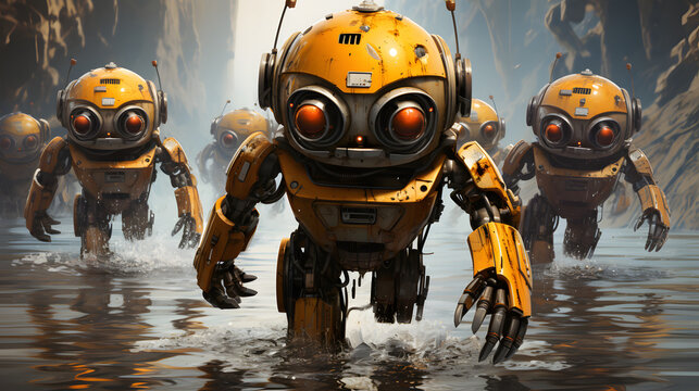 "Swarm Robotics" Images – Browse 441 Stock Photos, Vectors, and Video ...