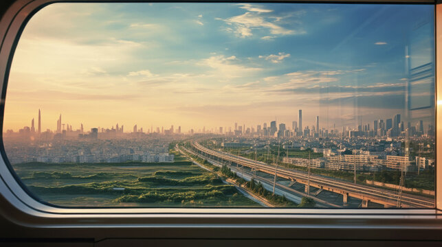 City View From Window Images – Browse 81,841 Stock Photos, Vectors, and ...