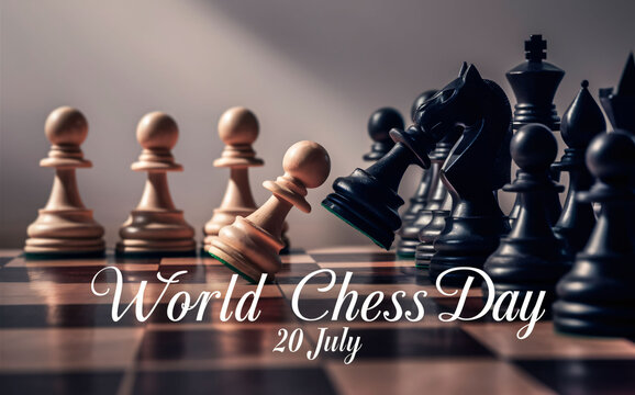 "World Chess Day" Imagens – Procure 627 fotos, vetores e vídeos | Adobe ...